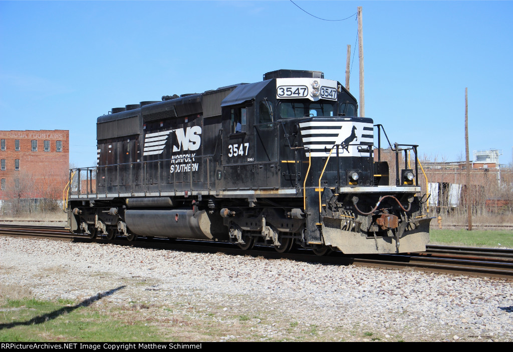NS 3547 - Was Once BN 7186